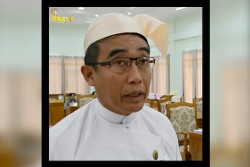 Former Rakhine minister U Kyaw Lwin released after completing jail term