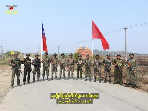 AA captures Yan Aung Myin outpost in northern Maungdaw