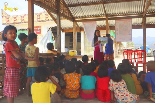 On World Children's Day, USAID Burma Declares Aid for Over 300,000 ...
