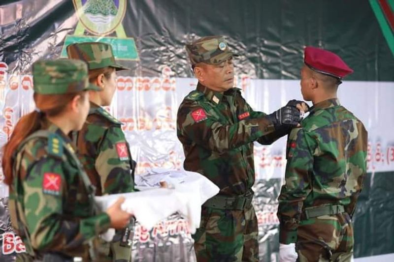 TNLA Chairman urges all parties to stop the sham election and end the reign of military ...