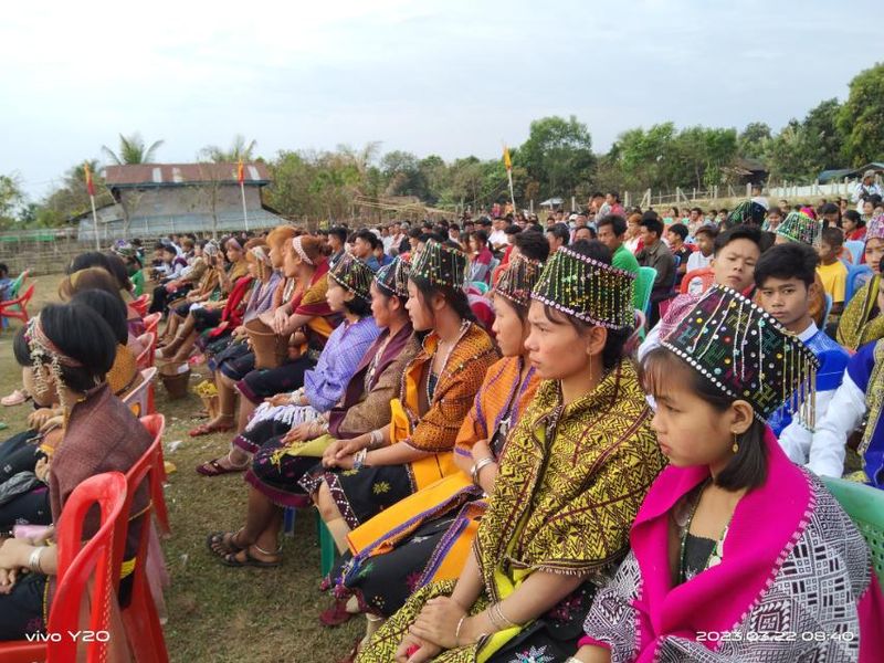 Kyauktaw hosts sixth Mro National Day