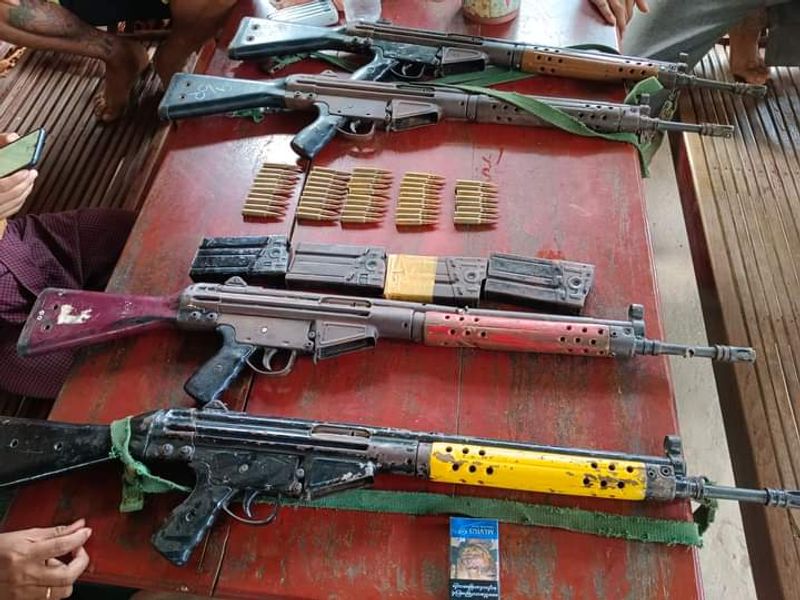 Resistance attack on Chaung-U immigration office leaves four junta ...