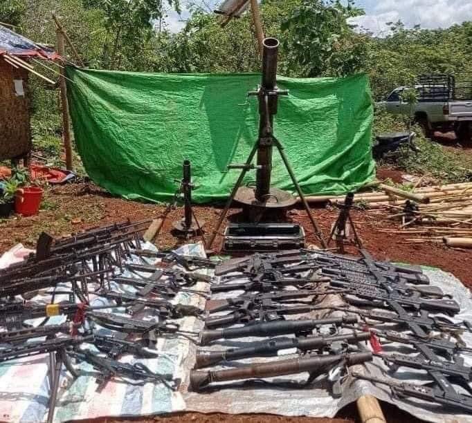 An entire Myanmar battalion including its commander surrenders