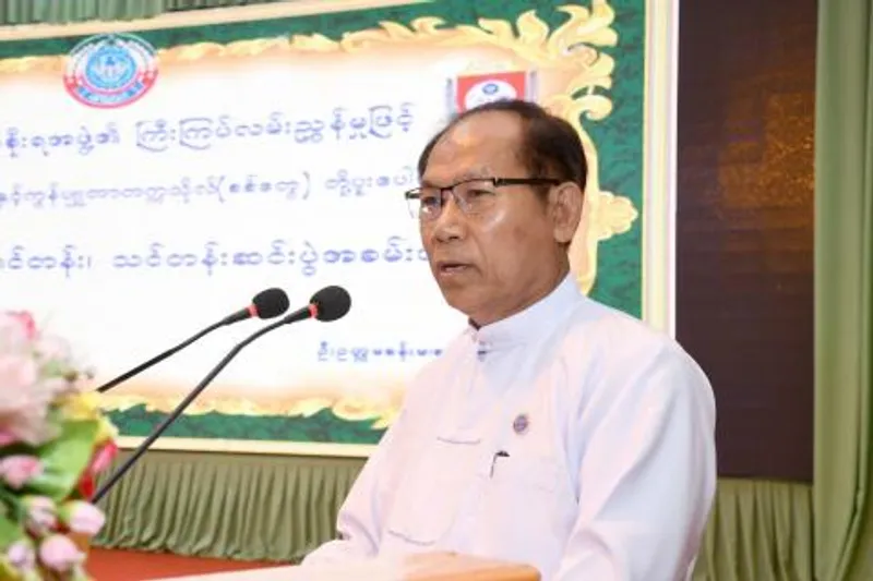 Arakanese national Aung Kyaw Min removed from military council duties