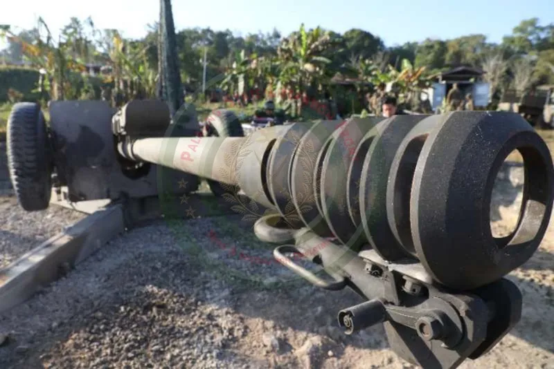 Following the capture of an army battalion from Namtu, the Ta'ang ...