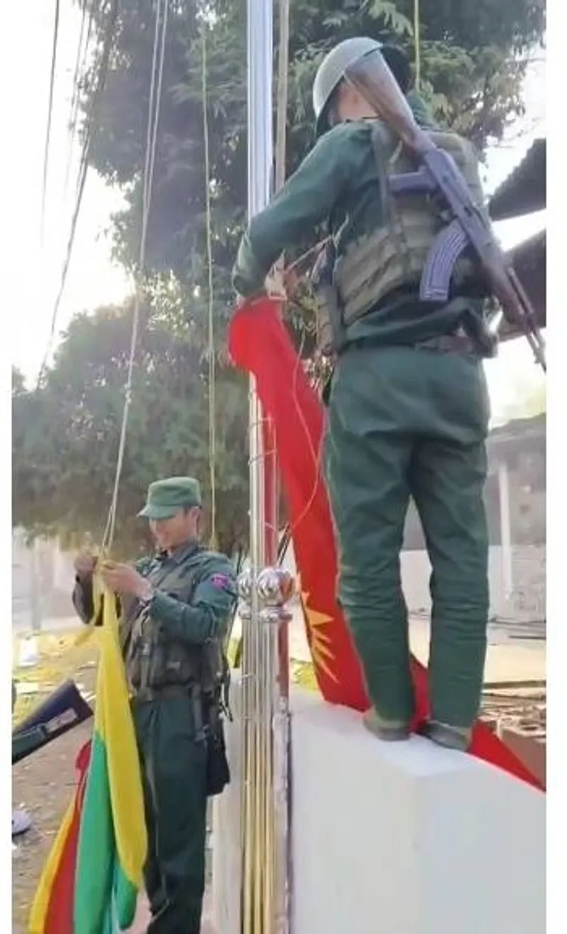 2,389 Myanmar security personnel Including 6 brigadier generals ...