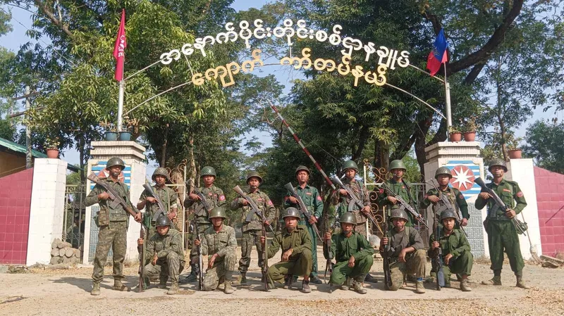 Generation Z Army joins AA in attacks against junta, captures 2 ...