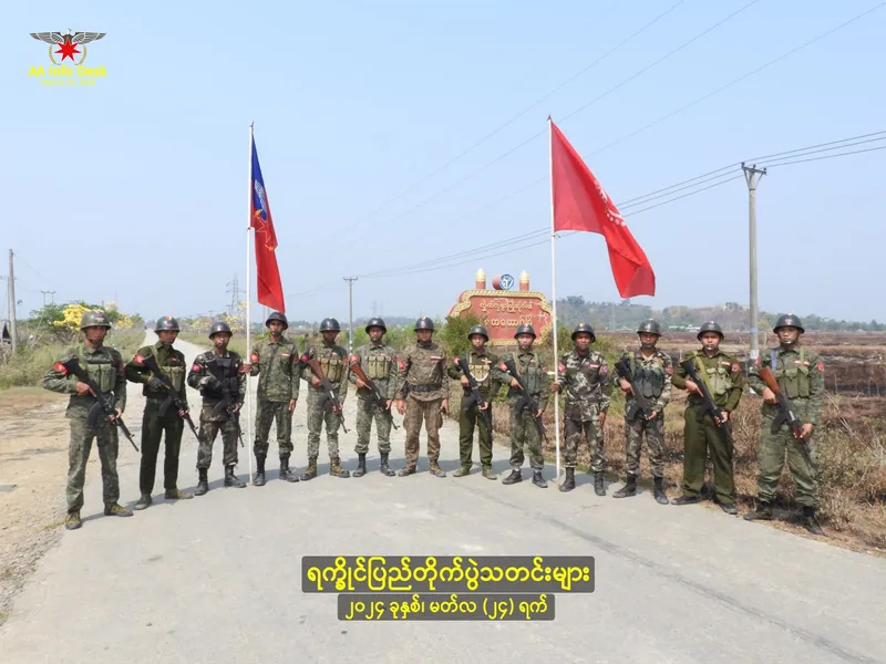 AA captures Yan Aung Myin outpost in northern Maungdaw