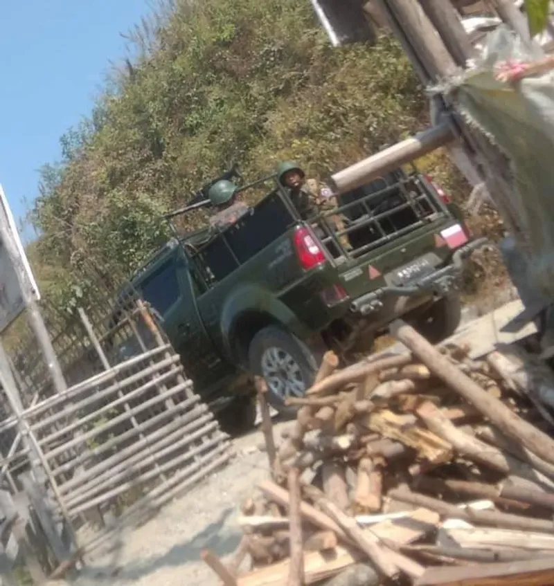 50 Muslims from Kyauk Ta Lone IDP camp armed and sent to Kyaukphyu outposts