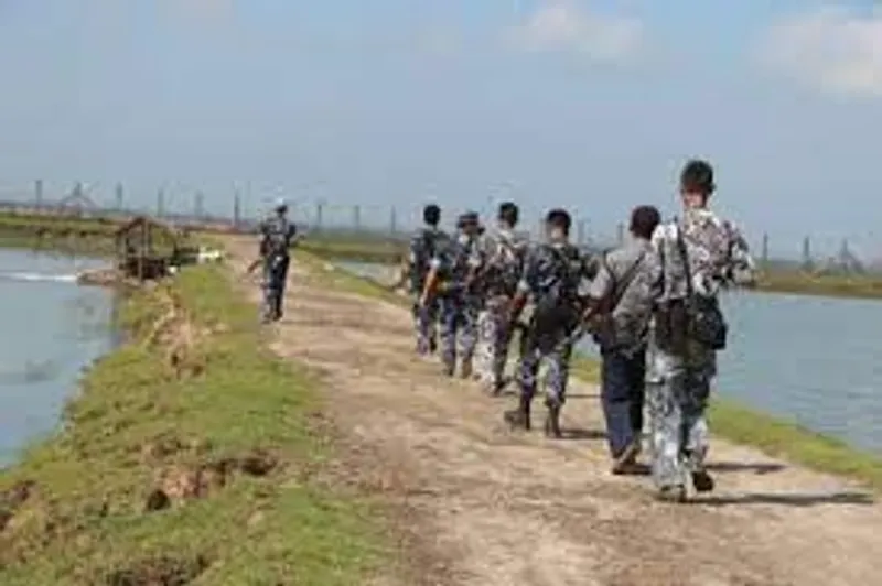 All border guard personnel desert area-5 Nga Khura outpost in Maungdaw ...