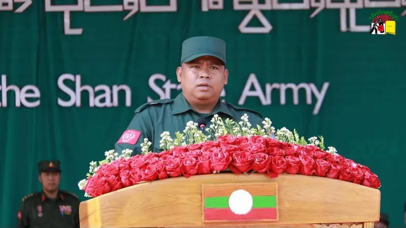 AA vice commander-in-chief Dr Nyo Twan Awng attends Shan State Army's ...