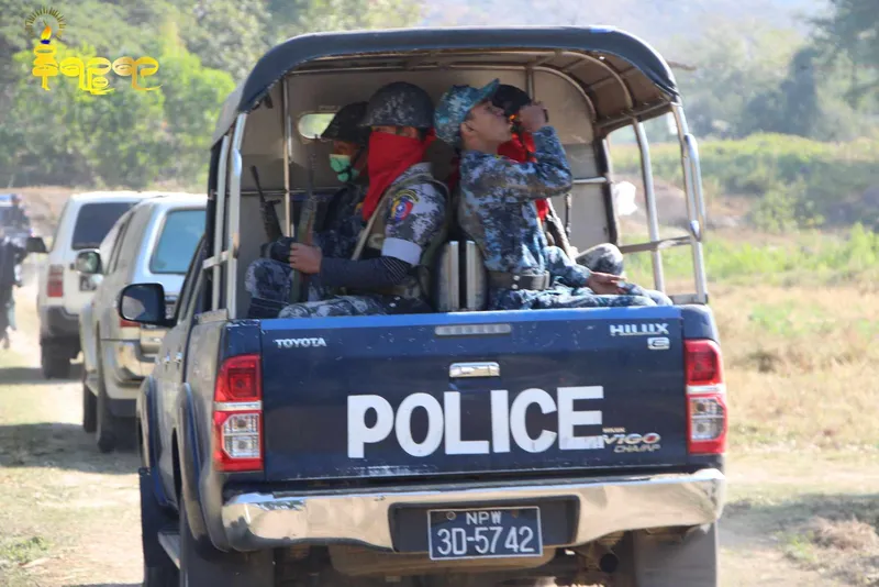 AA launches drone attack on Hla Phoe Khaung and Pyin Phyu border guard ...