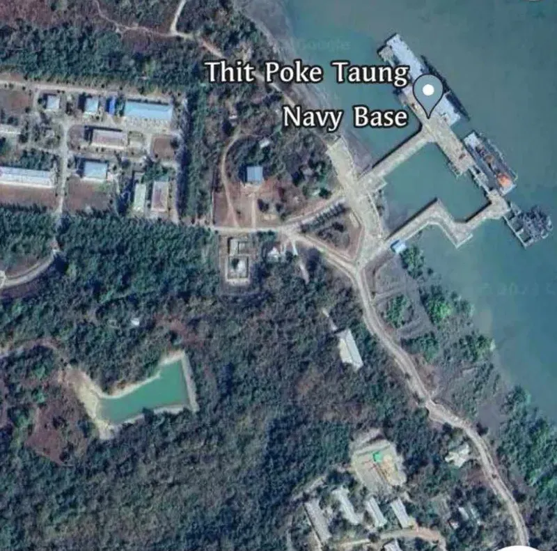 Fierce fighting erupts in Kyaukphyu as AA fighters confront junta ...