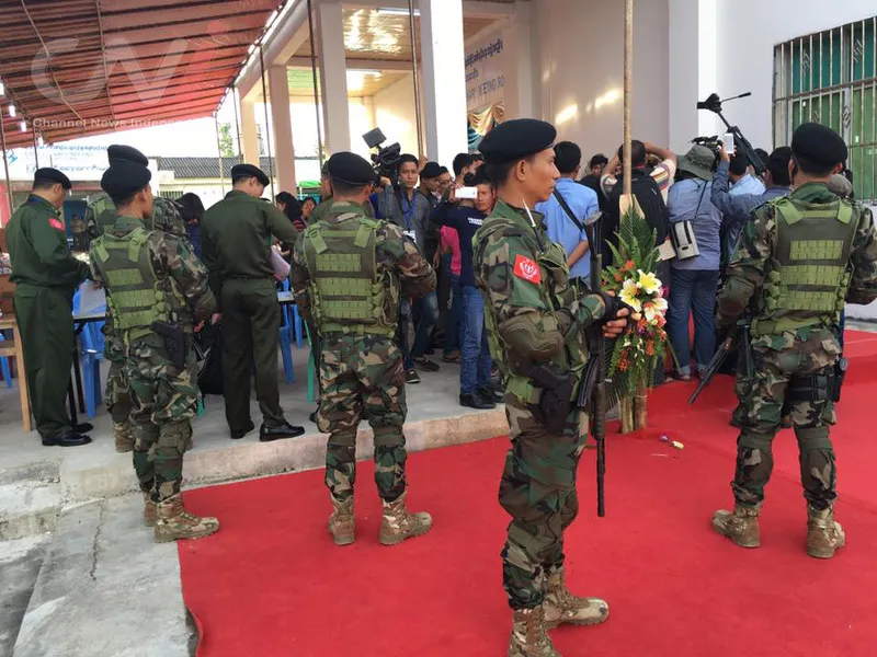 Could the AA pose a military threat to Yangon?