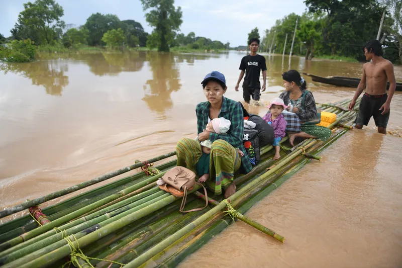 Myanmar: WFP to provide one-month emergency food supply to half a ...