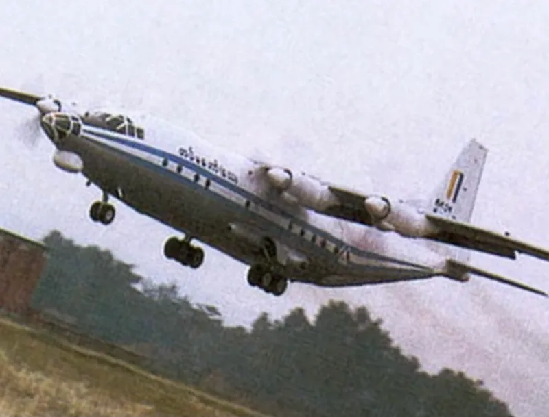 20 junta soldiers killed after Y-12 aircraft hit wrong target near ...