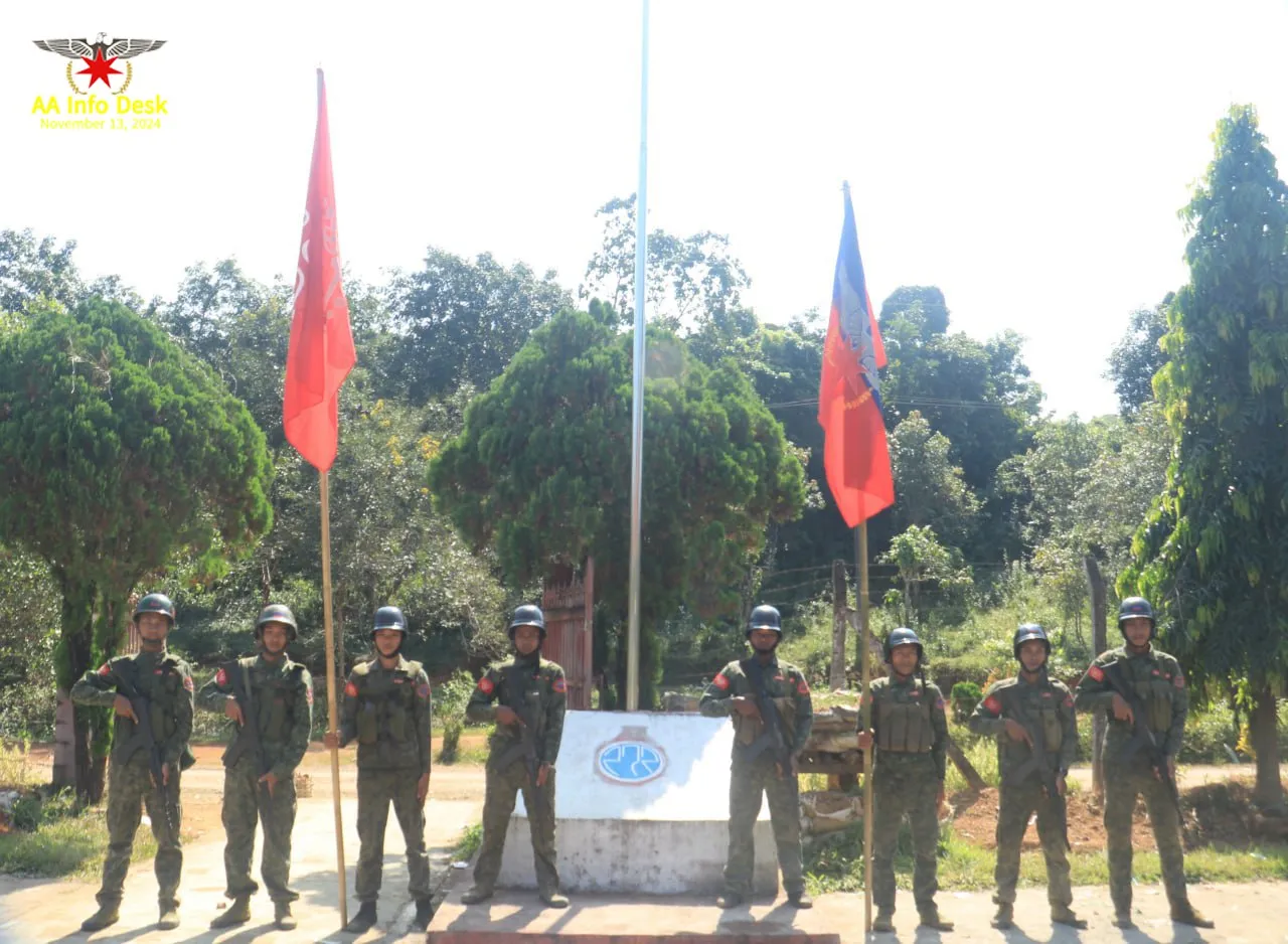 AA Launches Assault on Western Command After Seizure of Remaining 9 ...