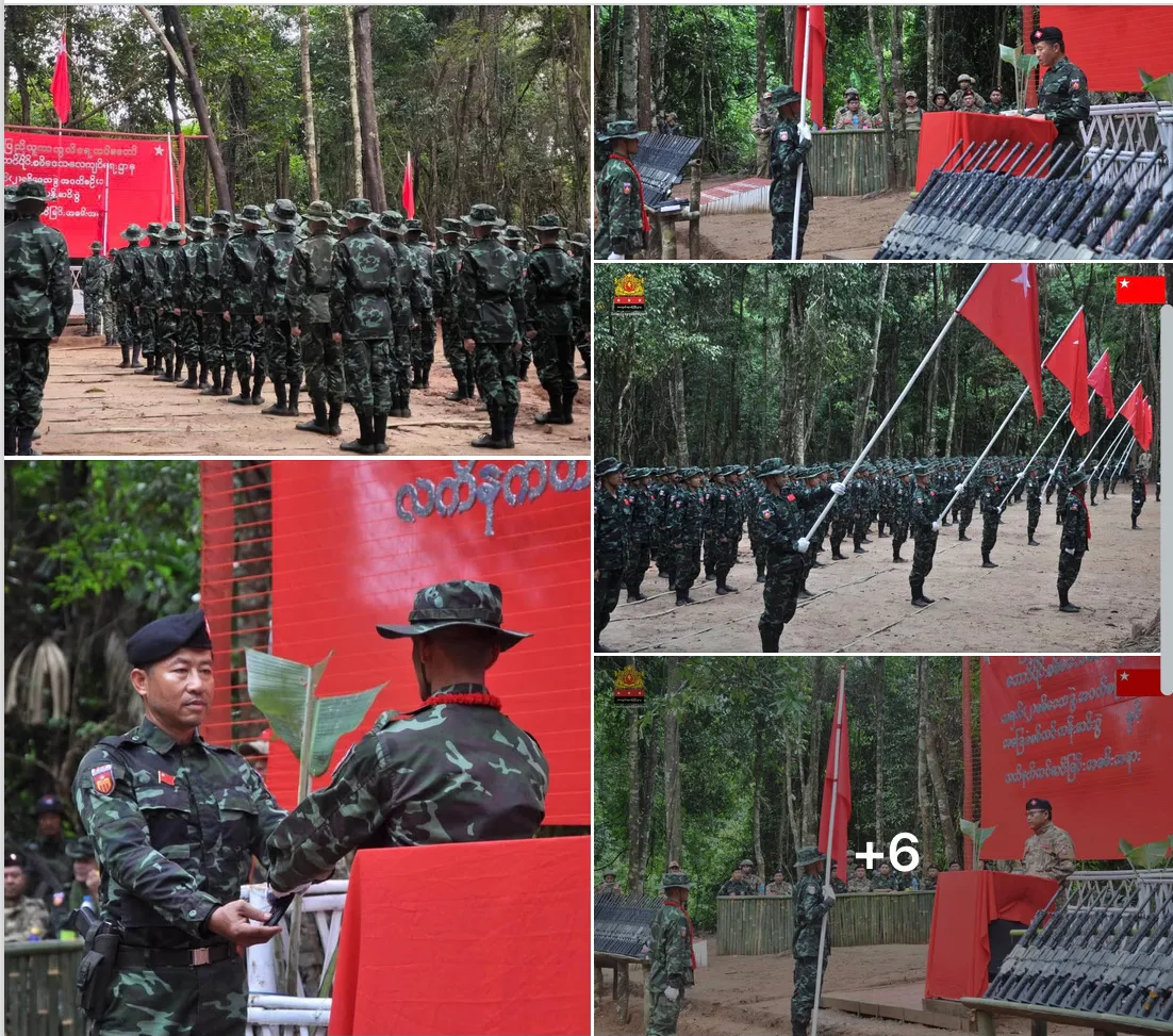 Regional Military Command - Ayeyarwady Formed to Ensure Access and ...
