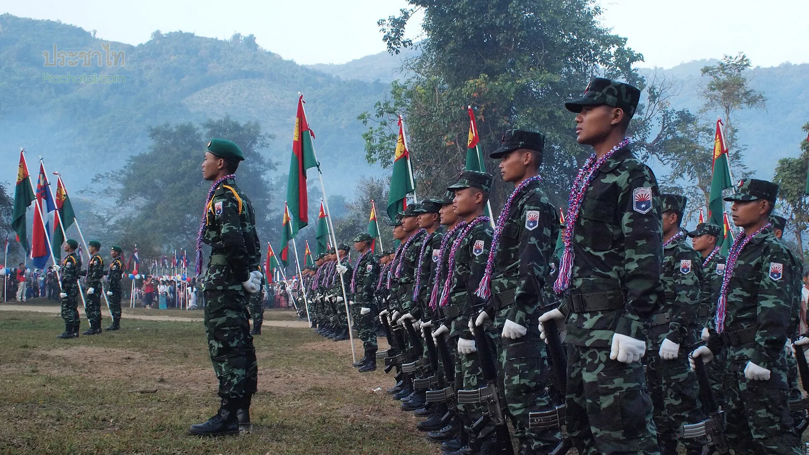 Notable Former Manerplaw HQs in Karen State Regained After 30 Years