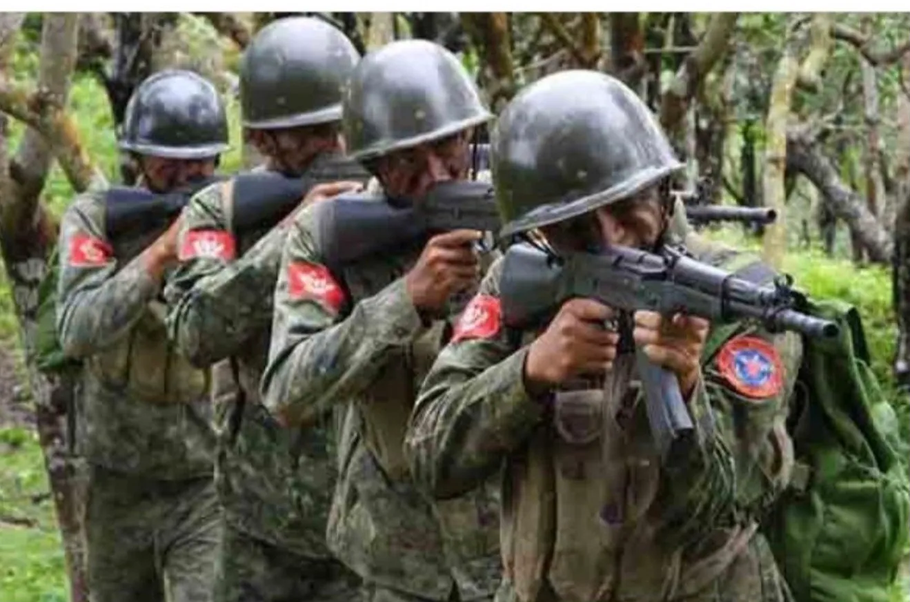 AA and Allies Initiate Concurrent Strikes on Junta Military Bases ...