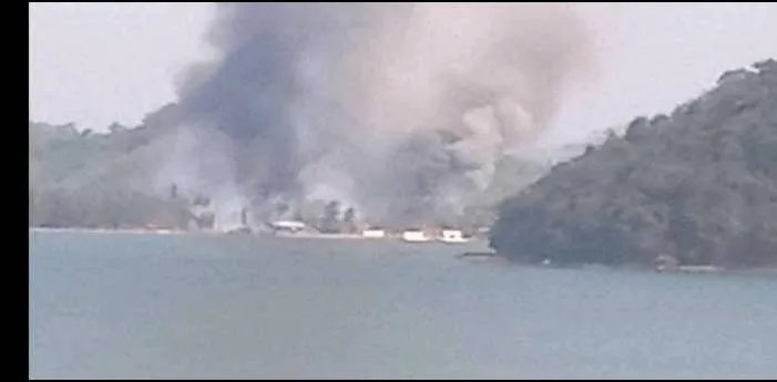 Junta Commands Evacuation of Villages Between Baw Mi and Shwe Thaung ...
