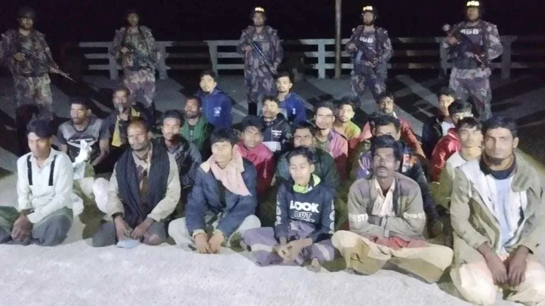 AA Returns 29 Bangladeshi Fishermen Arrested for Illegal Fishing in ...