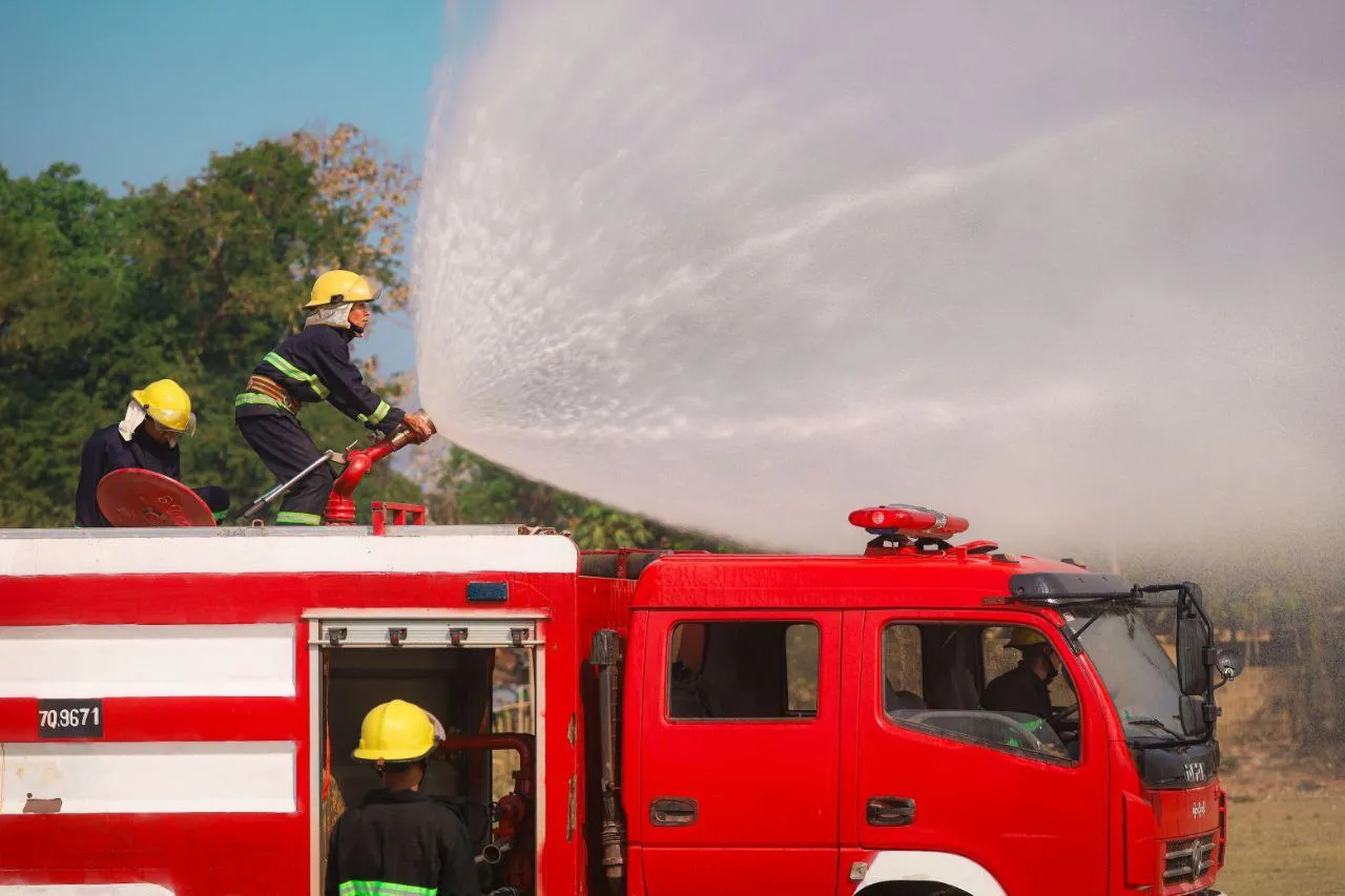 ULA/AA Fire Department Engages in Fire Prevention Efforts Throughout ...