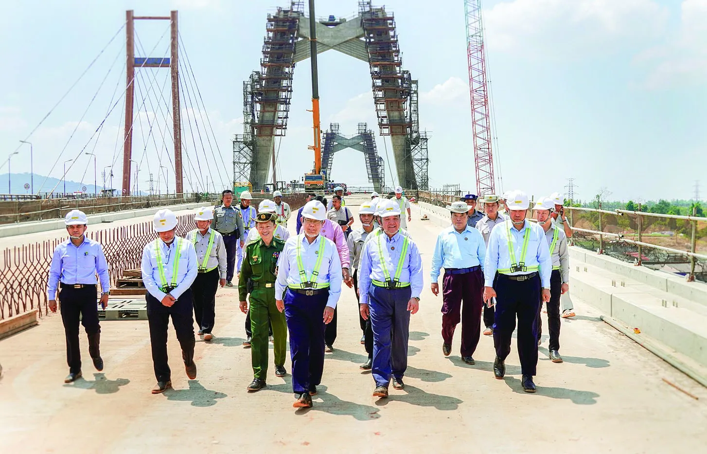 MLA Assault During Gyaing Bridge Inauguration Ceremony Kills Three ...