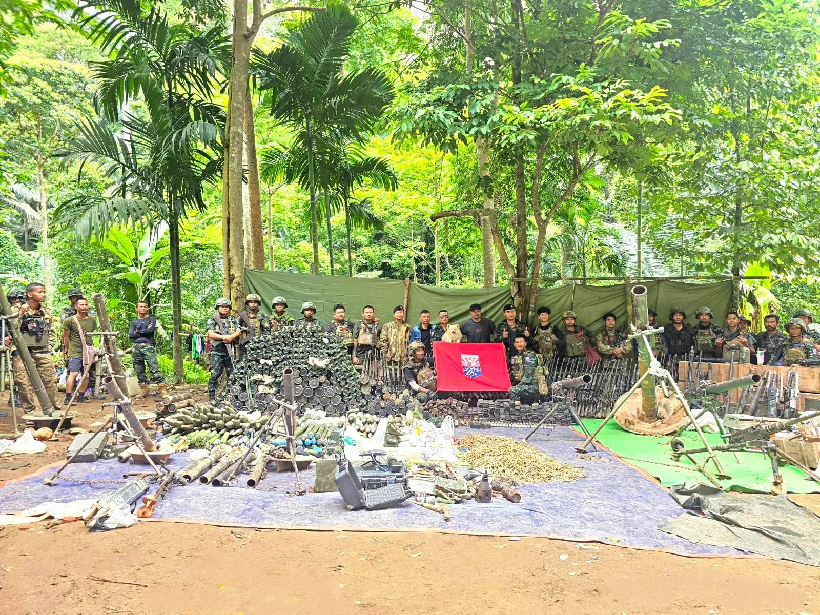 KNU/KNLA recaptures camps including Te Baw Boe camp near Thai-Myanmar border; just four camps ...