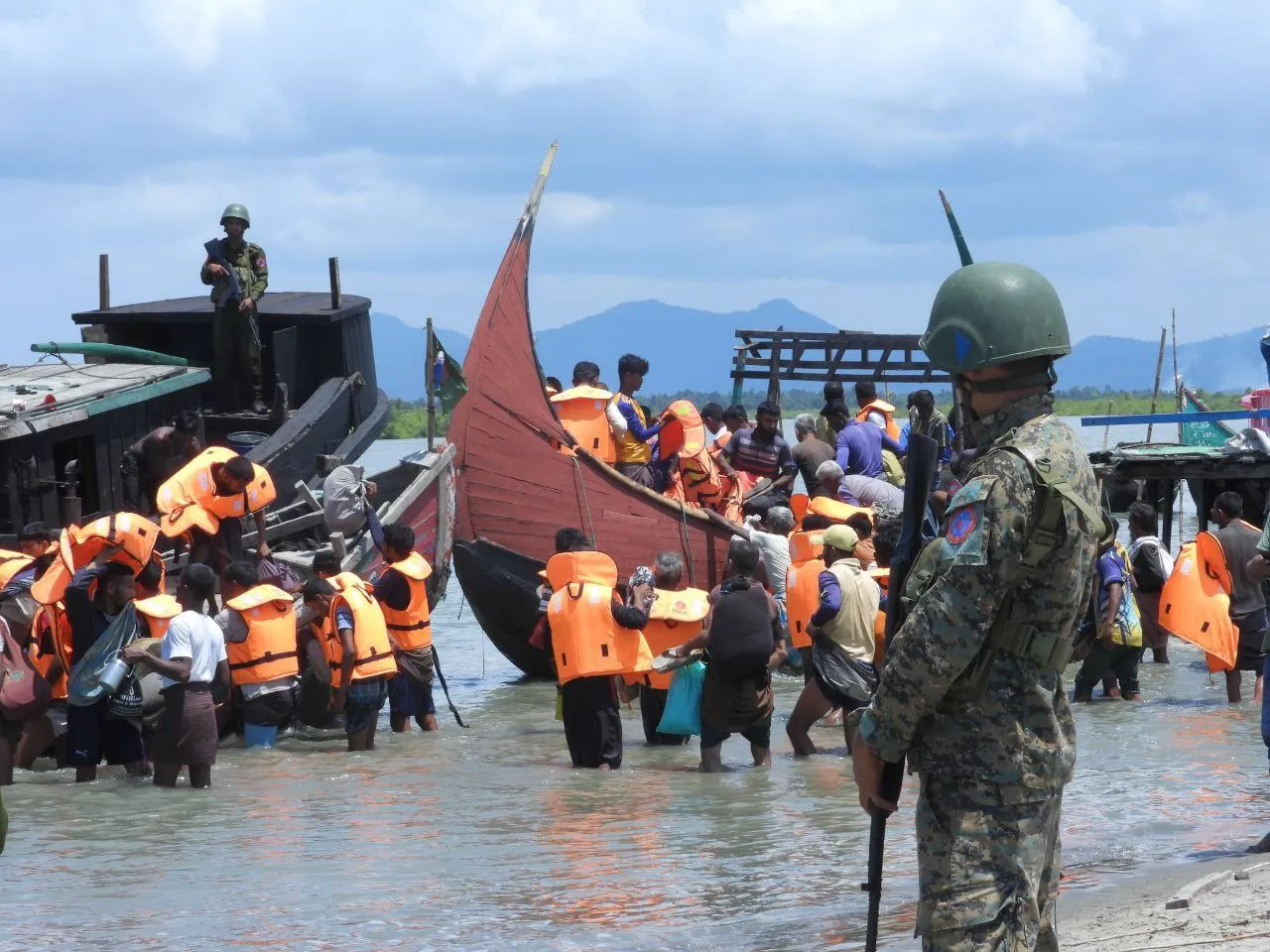AA releases 23 fishermen, three Bangladeshi fishing vessels detained ...