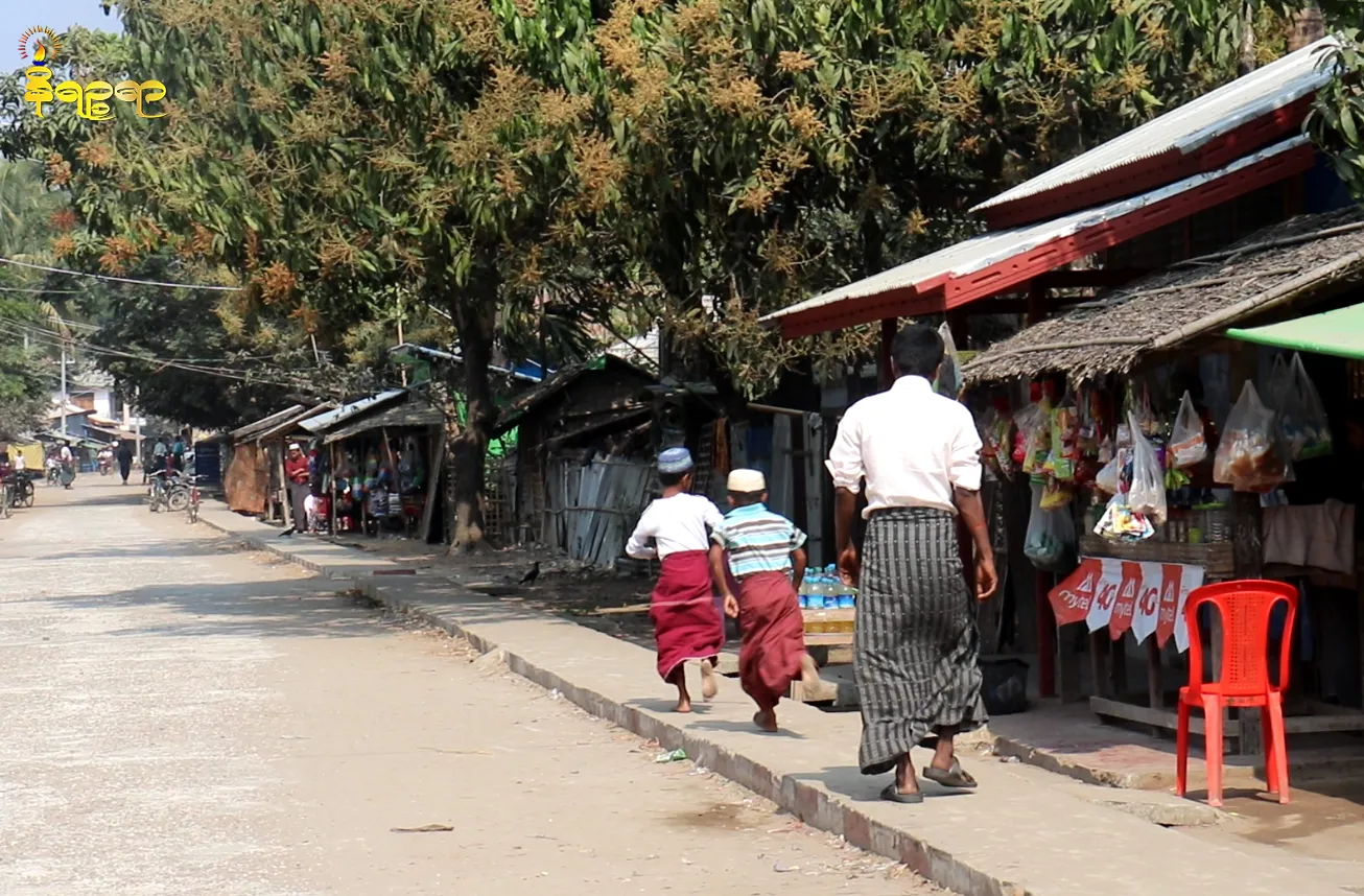 Junta army detains 30 Muslims at night in Sittwe’s Bu May village