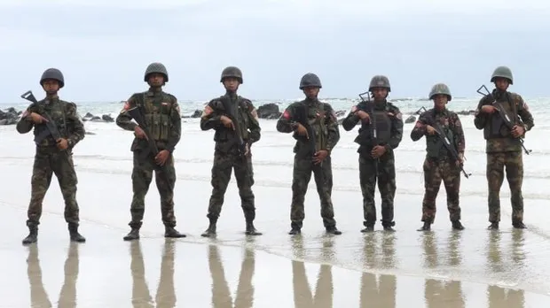 What is Happening in the Kyaukphyu Battle?