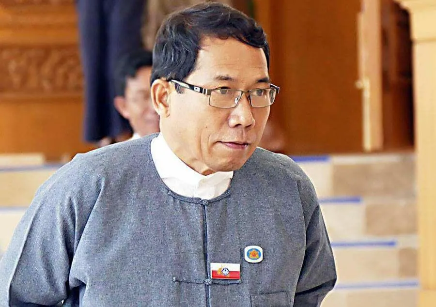 Dr. Aye Maung Granted Amnesty by Military Junta to Contest Election