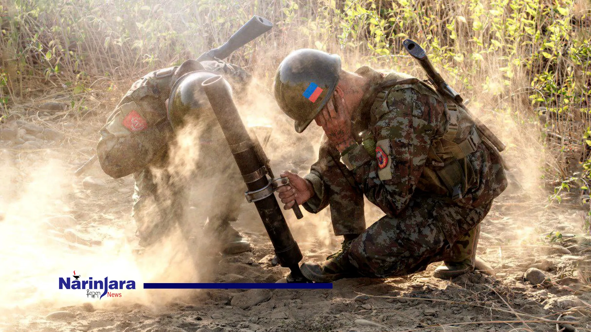 AA recaptures some military-occupied areas in Kyaukphyu amid intense combat