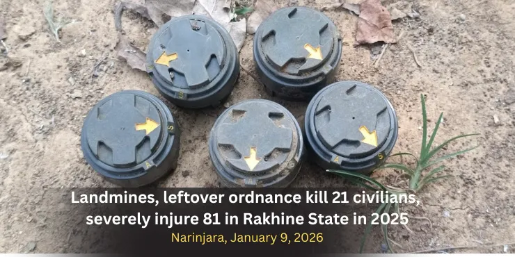Landmines, leftover ordnance kill 21 civilians, severely injure 81 in ...